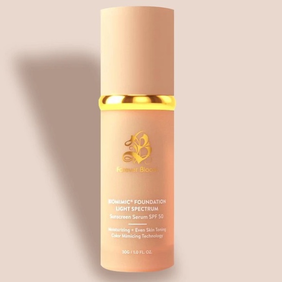 Makeup | Forever Bloom Biomimic Foundation | Poshmark